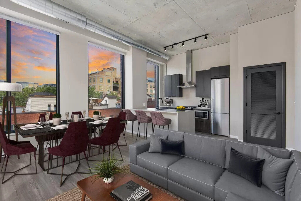 West Washington Blvd., Chicago - West Loop