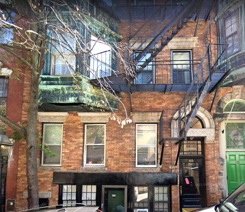 Anderson St., Boston - Beacon Hill